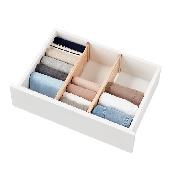 The Container Store Dresser Drawer Divider | The Container Store
