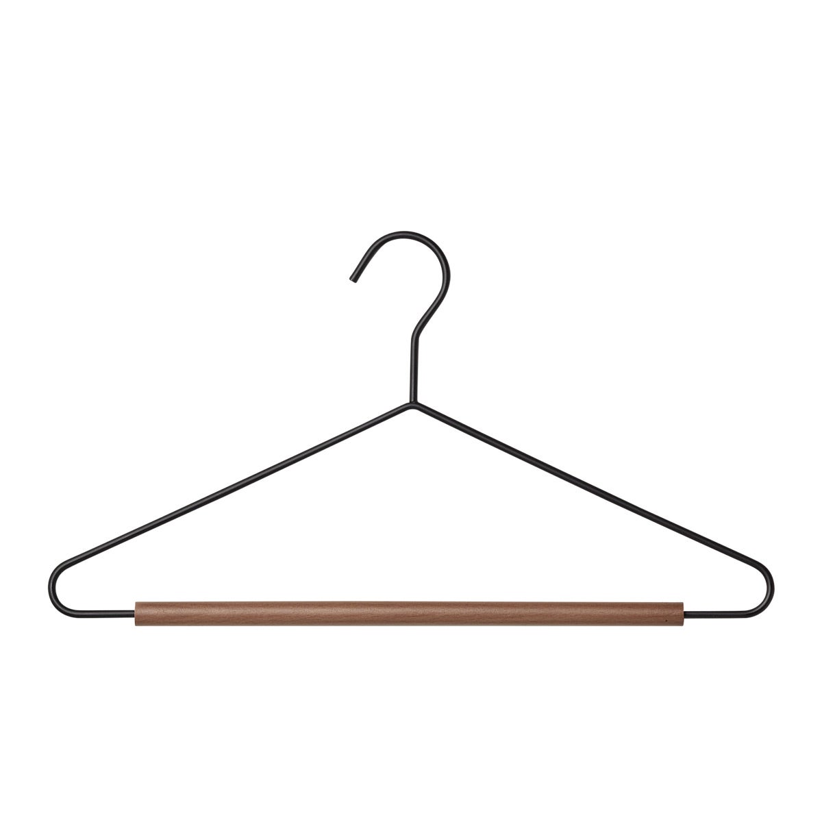 The Container Store Serene Matte Metal Suit Hanger | The Container Store