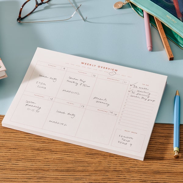 Papier Desk Planner | The Container Store