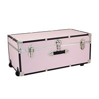Black Seward Traveler Trunk | The Container Store