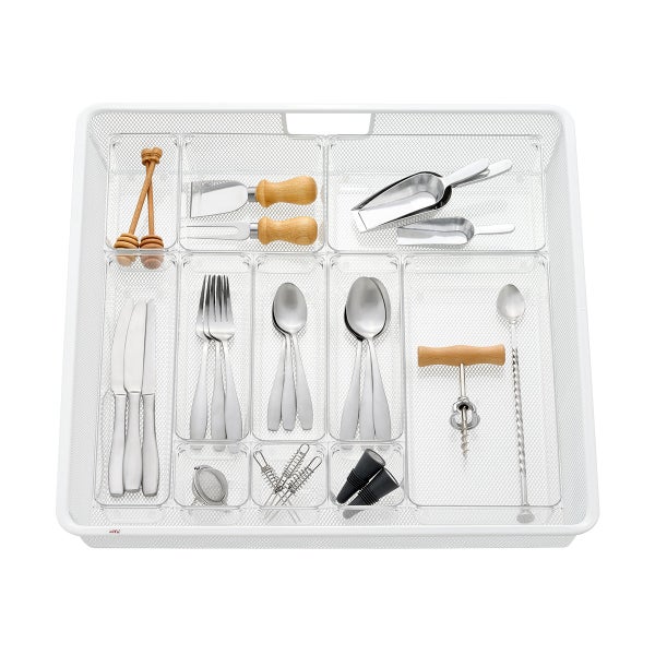 Everything Organizer Wide Elfa Drawer Organizer Solution | The ...