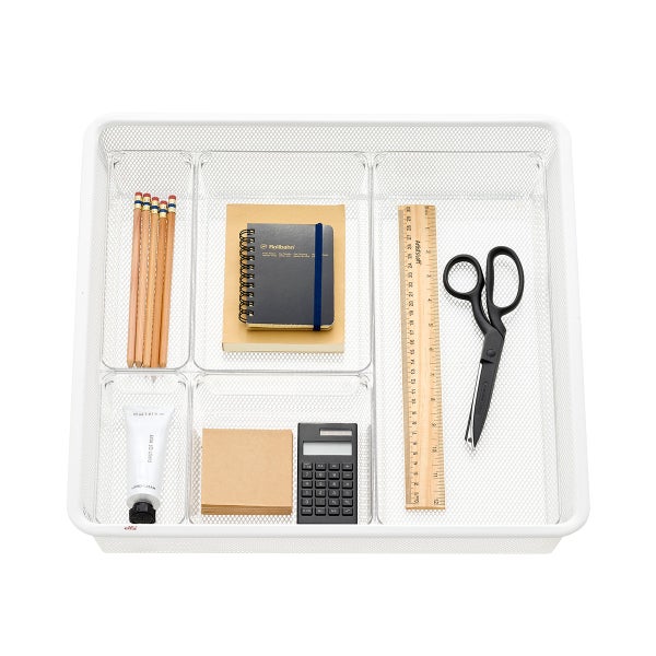 Everything Organizer Elfa 18" Hanging Drawer Organizer Solution | The ...