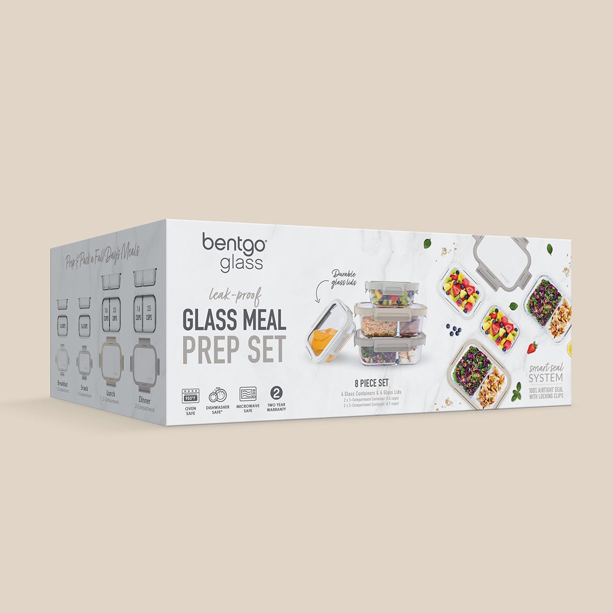Bentgo Glass Meal Prep Sets | The Container Store