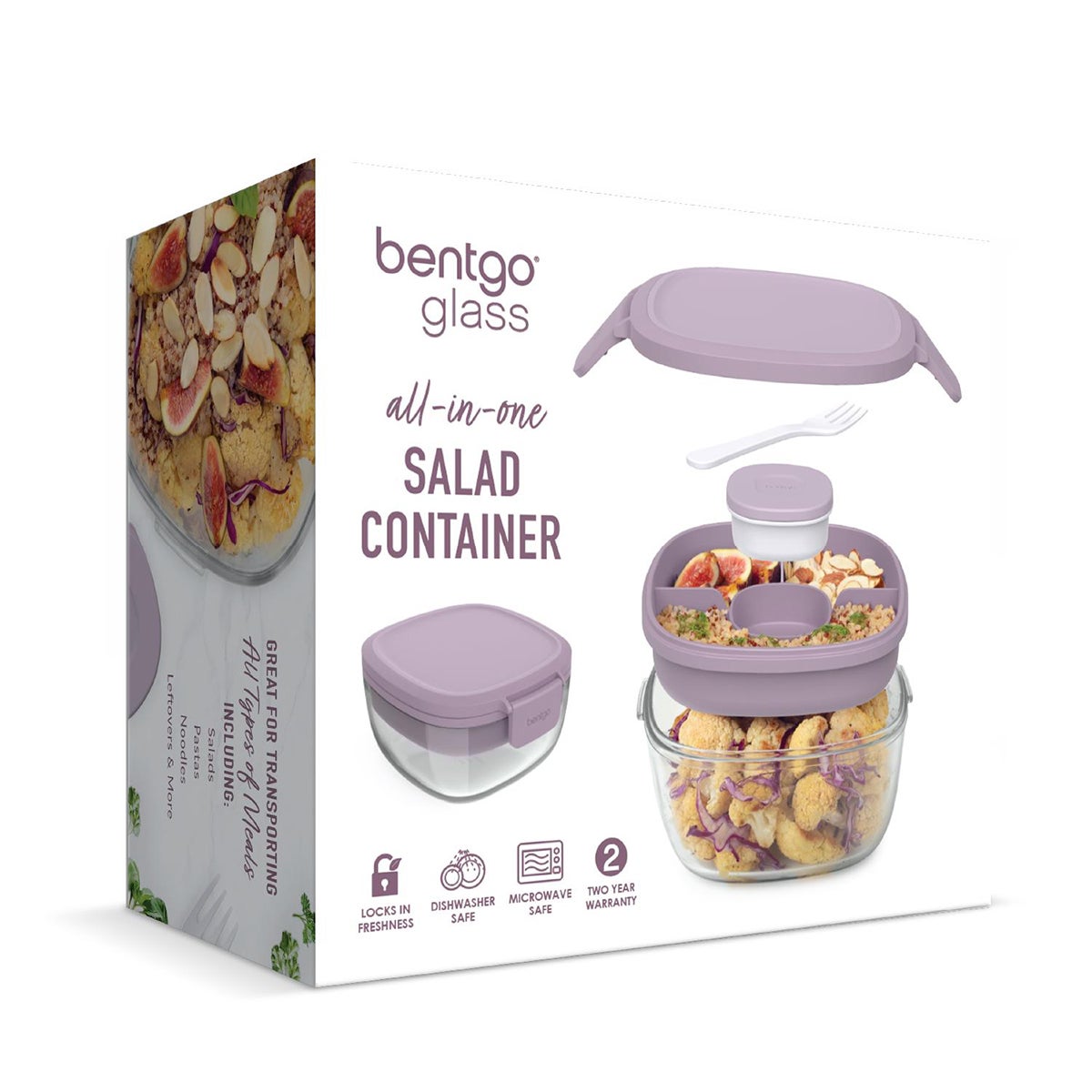 Bentgo Glass Salad Container | The Container Store