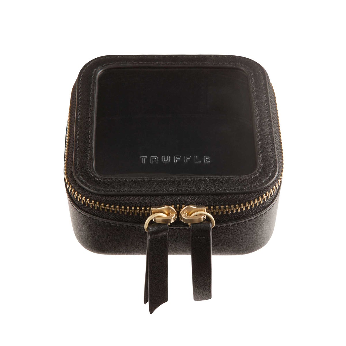 Truffle Clarity Petite Case | The Container Store