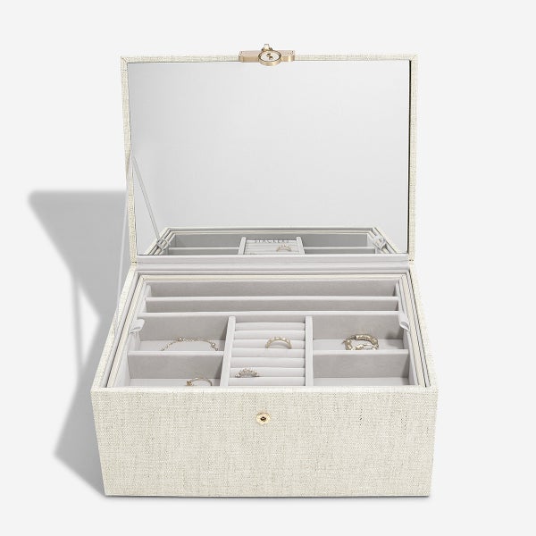 Stackers Luxury Classic Jewelry Box | The Container Store