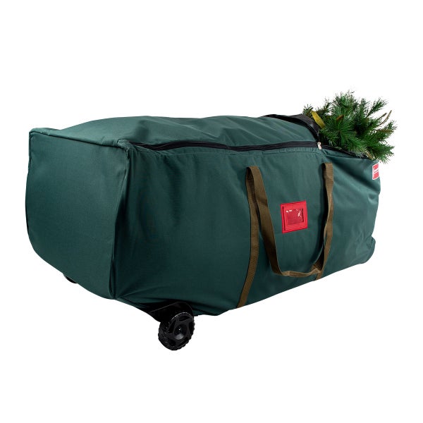 TreeKeeper Big Wheel Duffel Tree Storage Bag | The Container Store