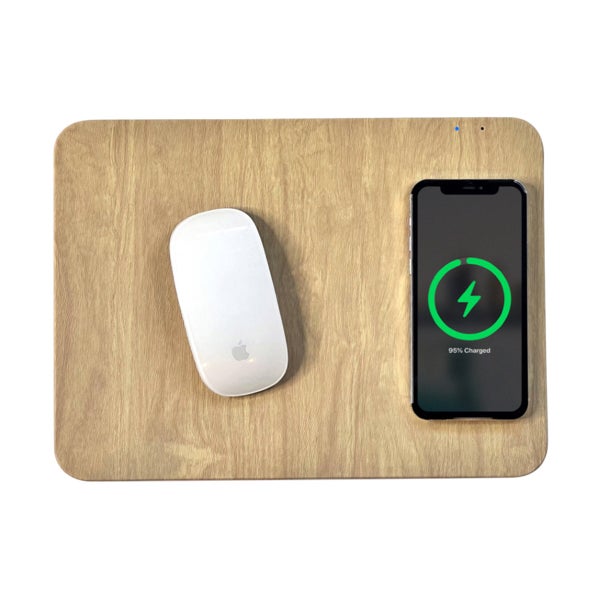 Tech Candy Power Pad Qi Charger Mouse Pad | The Container Store