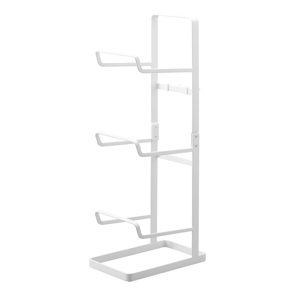 Yamazaki Tower Fitness Equipment Rack | The Container Store