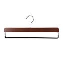 Mawa Beechwood Pant Hanger with Anti-Slip Bar | The Container Store
