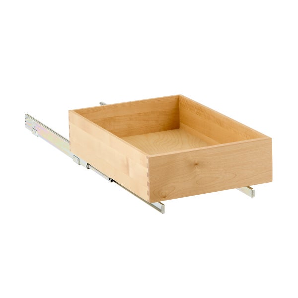 The Container Store Birch Roll-Out Drawer | The Container Store