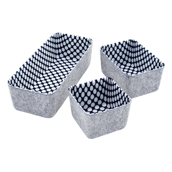 Welaxy Deep Desk Drawer Organizers | The Container Store