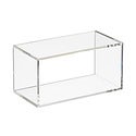 4-Sided Rectangular Acrylic Risers | The Container Store