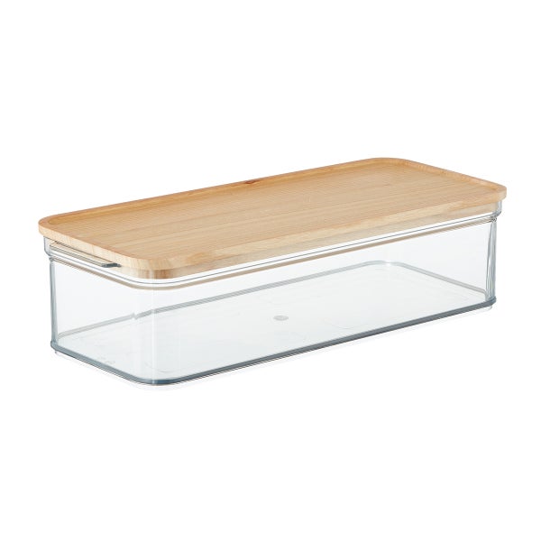Rosanna Pansino x iDesign Organizer with Wood Lid | The Container Store