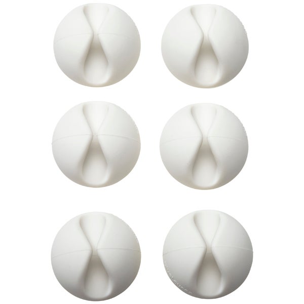Bluelounge CableDrop Adhesive Cable Clips | The Container Store
