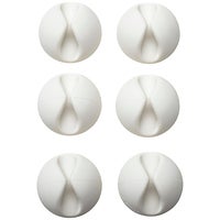 Bluelounge CableDrop Adhesive Cable Clips | The Container Store