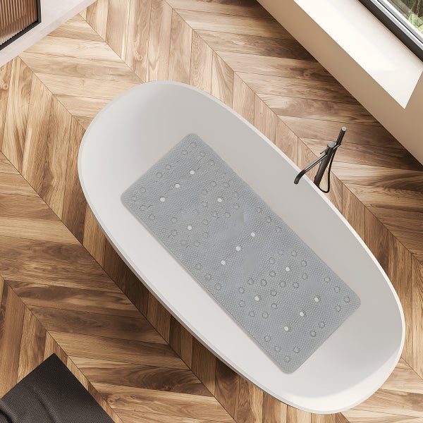 Deluxe Cushioned Bath Mat | The Container Store