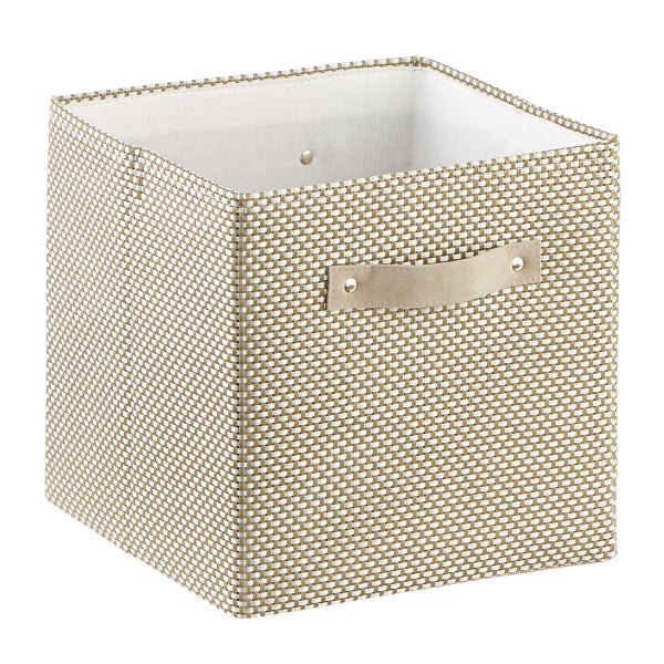 Woven Kiva Storage Cube | The Container Store