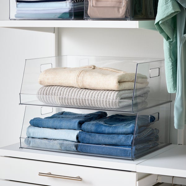 Everything Organizer Open-Front Bin | The Container Store