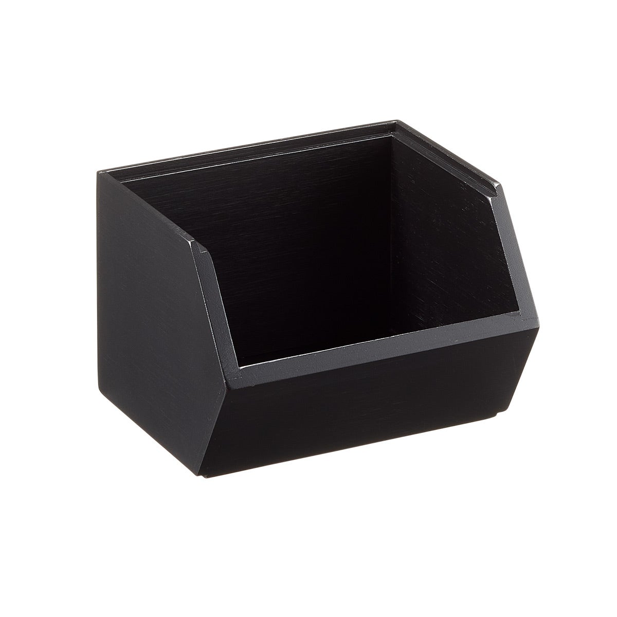 The Container Store Kyoto Bamboo Stacking Bin | The Container Store