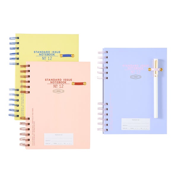 DesignWorks Standard Issue Spiral Notebook | The Container Store