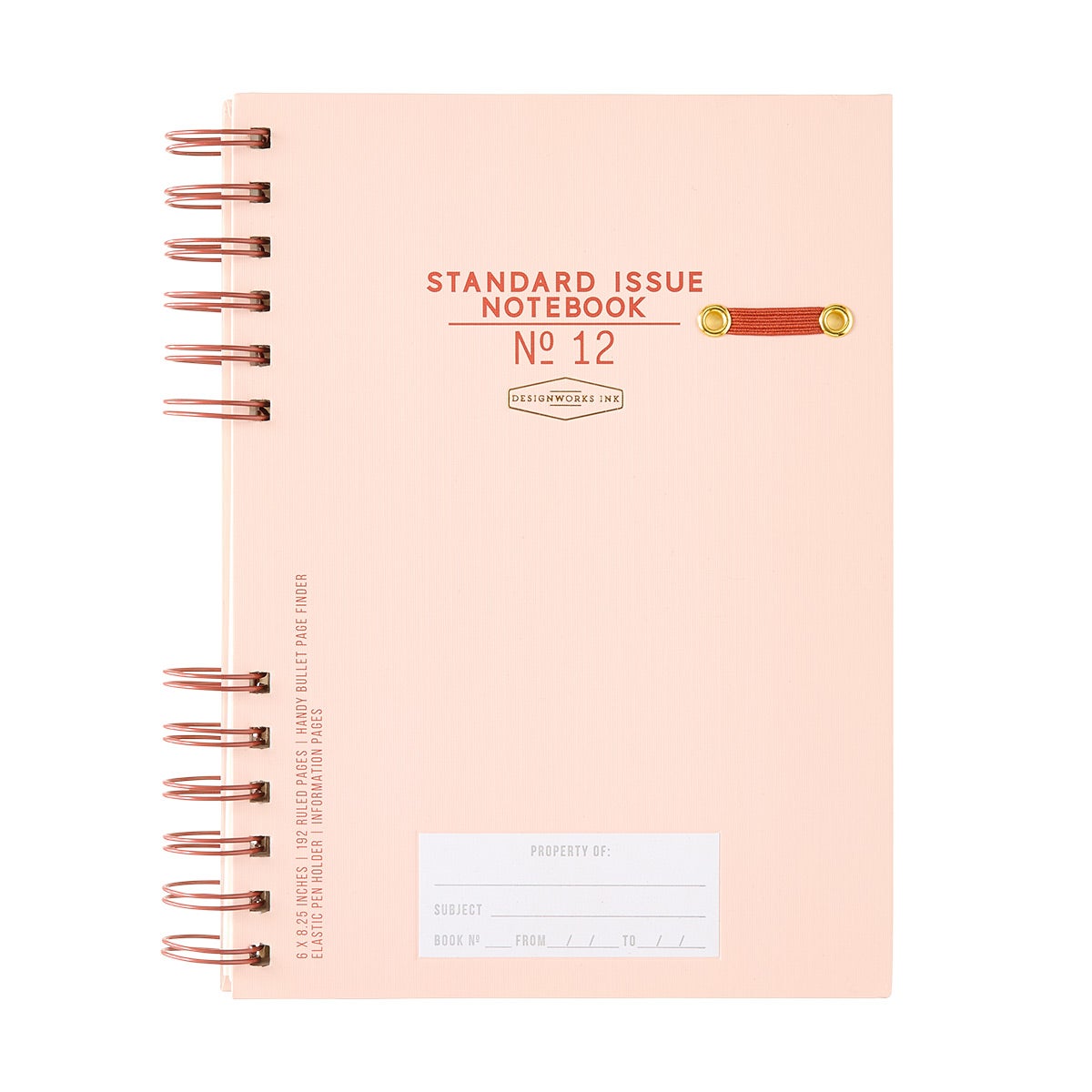 DesignWorks Standard Issue Spiral Notebook | The Container Store