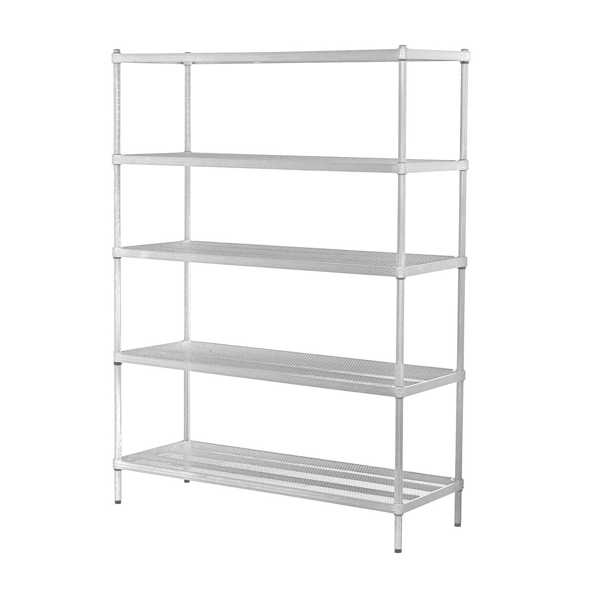 Design Ideas MeshWorks 5 Tier Shelving Unit | The Container Store