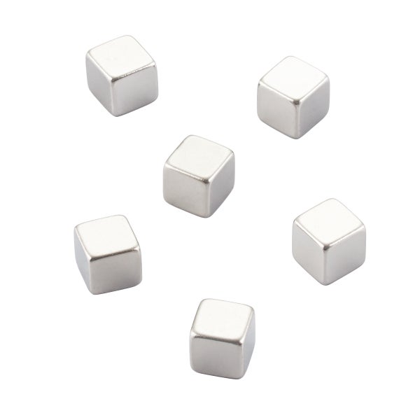 Three by Three Cube Mighties Magnets Pkg/12 | The Container Store
