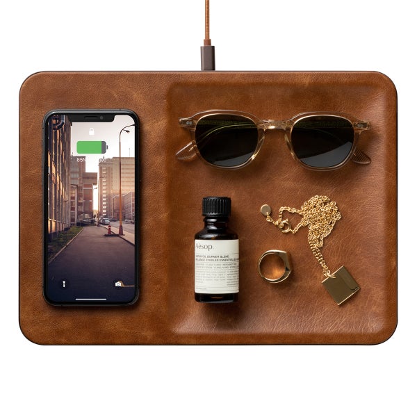 Courant CATCH:3 Essentials Charging Tray | The Container Store