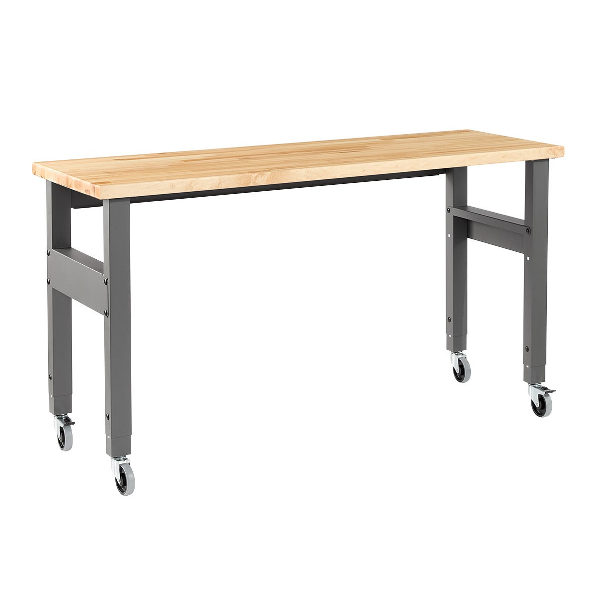 Garage Plus by Elfa 6' Work Bench Block and Casters | The Container Store