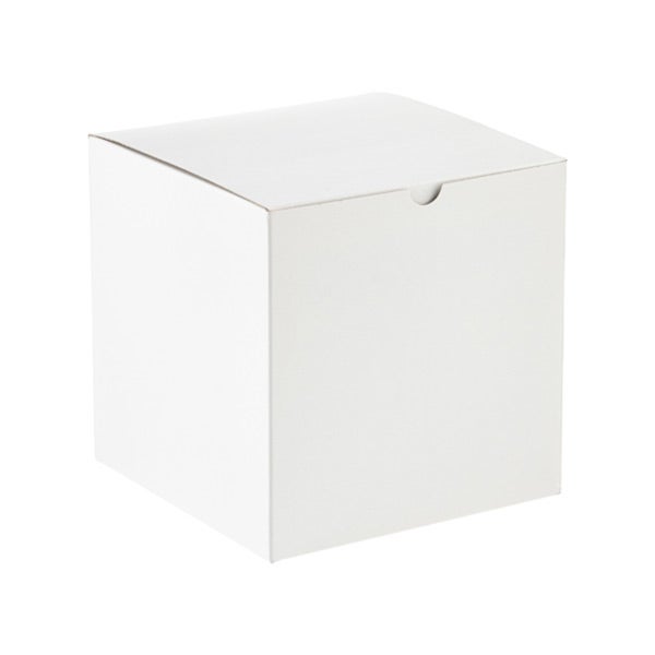 White 1-Piece Gift Boxes | The Container Store