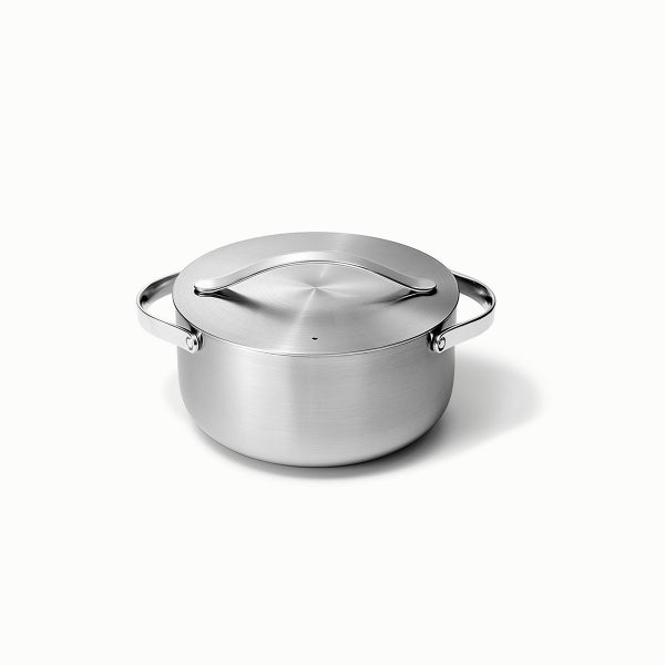 Caraway Home Stainless Steel Dutch Oven | The Container Store