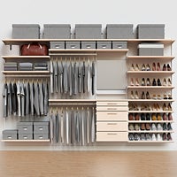 Decor Plus by Elfa 11' Closet | The Container Store