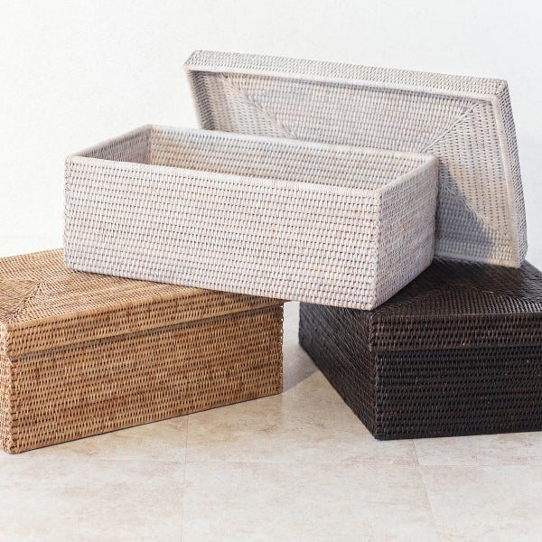 Artifacts Trading Co. Rectangular Storage Box with Lid | The Container ...