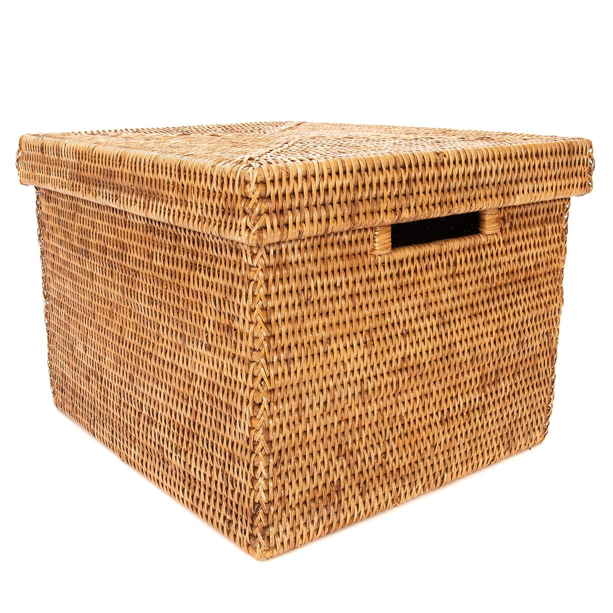 Artifacts Trading Co. Letter File Storage Box with Lid | The Container ...