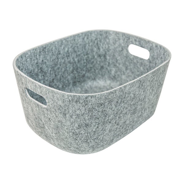Horderly Eco Felt Bin | The Container Store