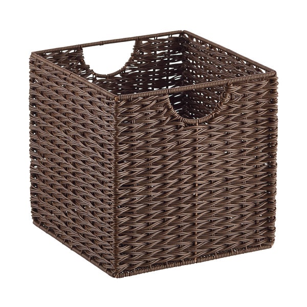 The Container Store Foster Storage Cube with Handles | The Container Store
