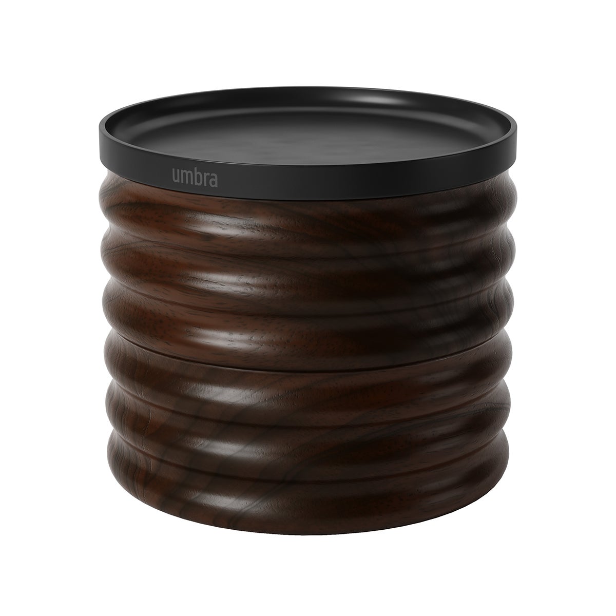 Umbra Tesora Wood Storage Box | The Container Store