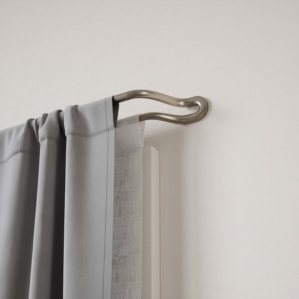 Umbra Midnight Blackout Double Curtain Rod | The Container Store