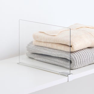 Shelf Divider | The Container Store