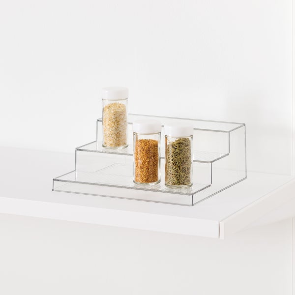 Everything Organizer 3-Tier Spice Rack | The Container Store