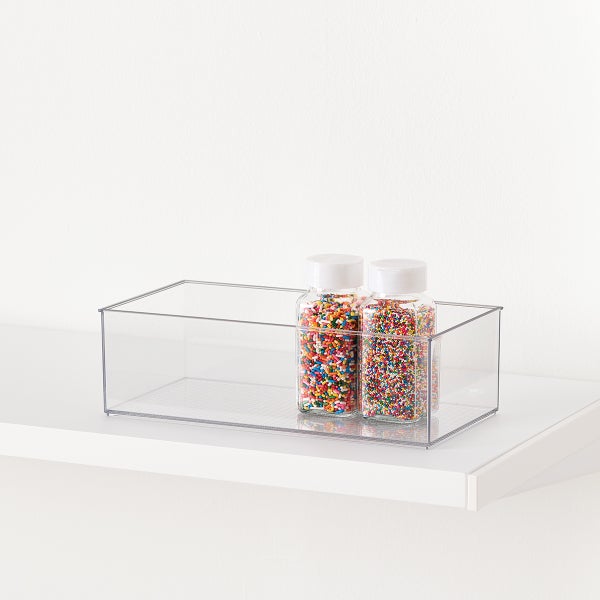 Everything Organizer Short Bin Organizer | The Container Store