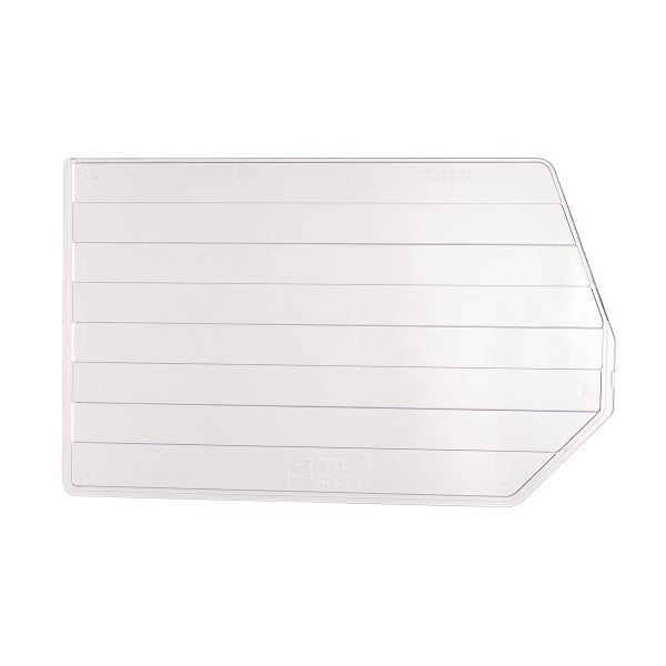 Utility Extra Large Stackable Plastic Bin Divider | The Container Store