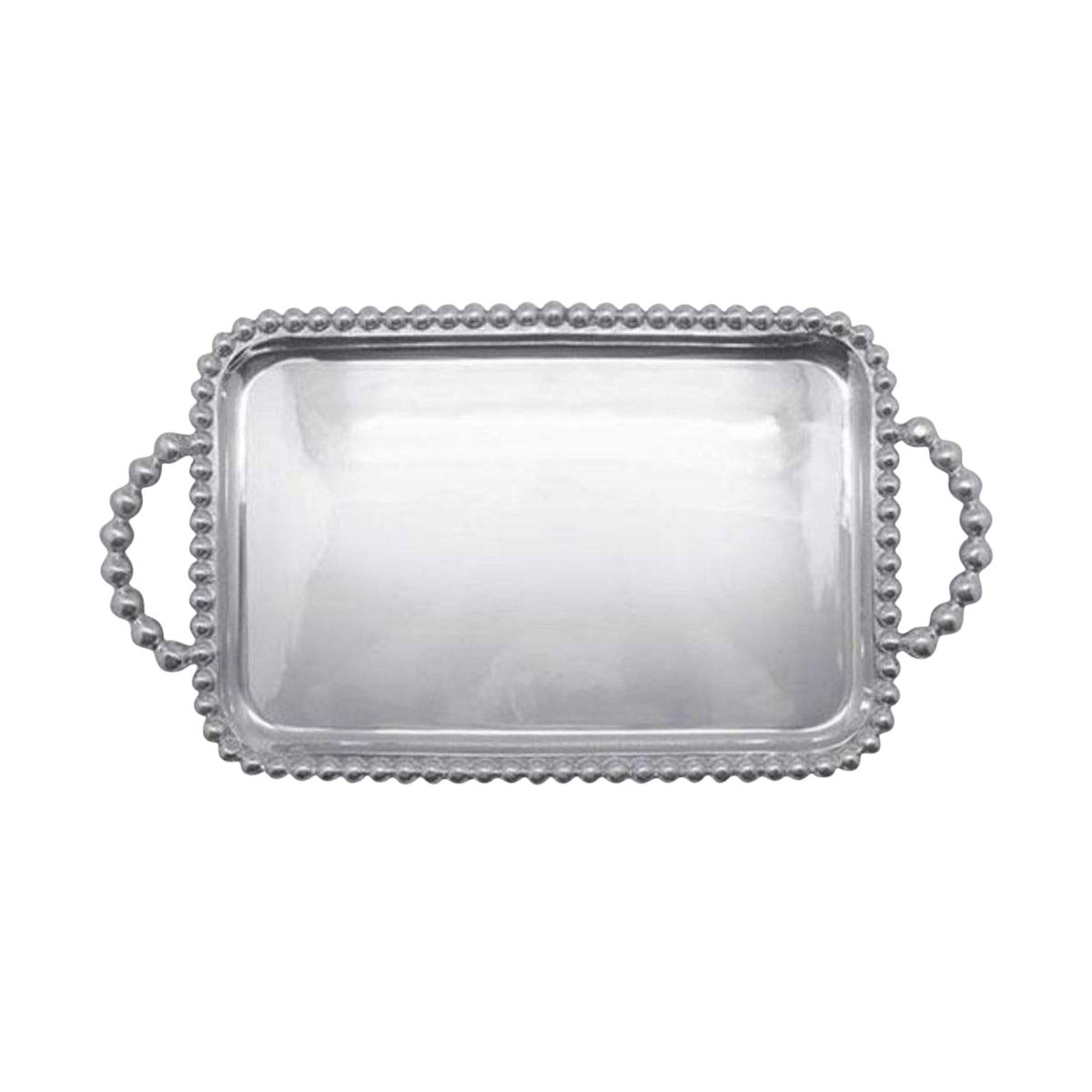 Mariposa Pearled Service Tray | The Container Store