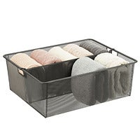Elfa Mesh Drawer Dividers | The Container Store