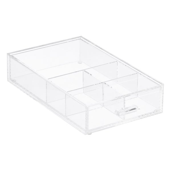 Luxe Acrylic Accessory Drawer | The Container Store