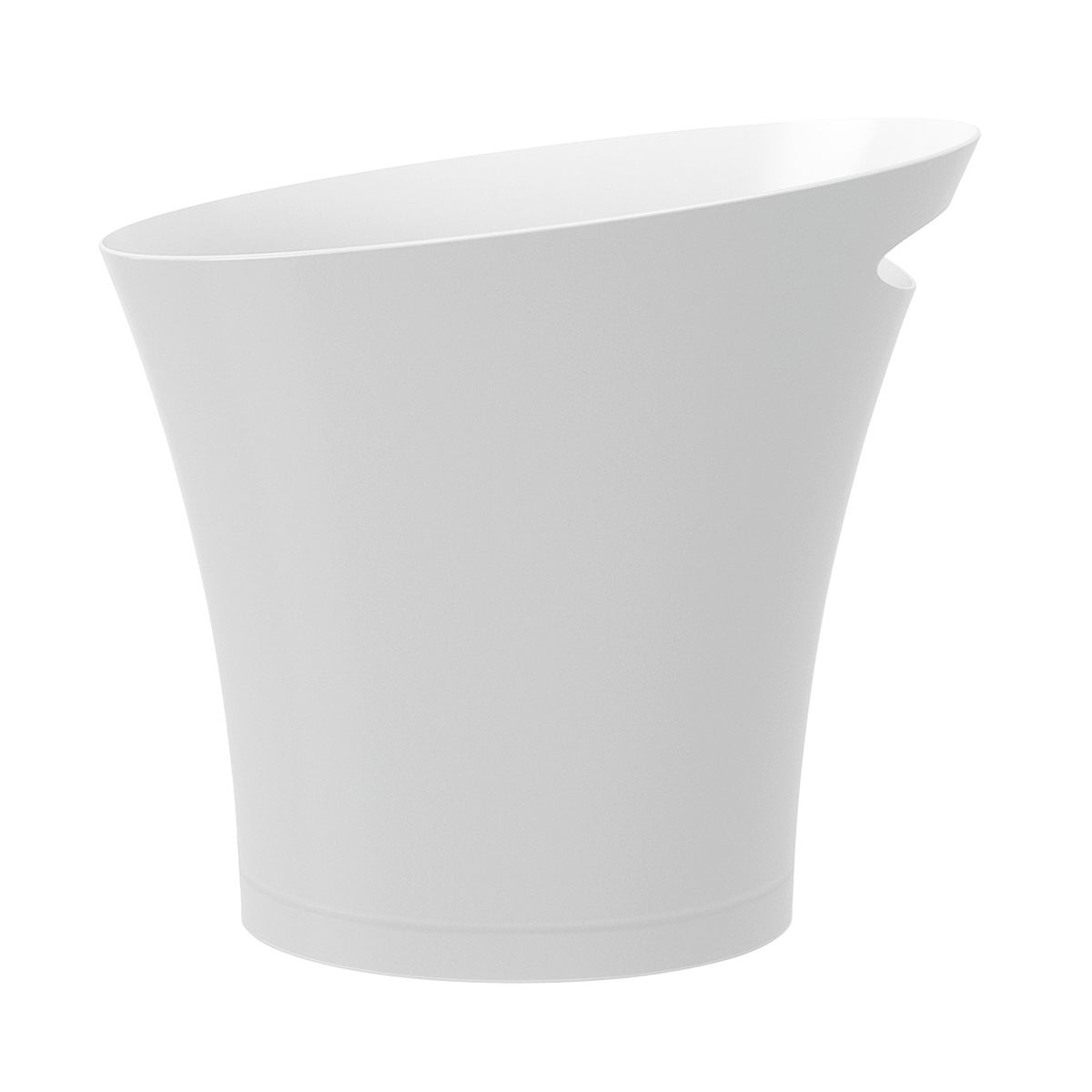 Umbra Skinny Trash Can | The Container Store