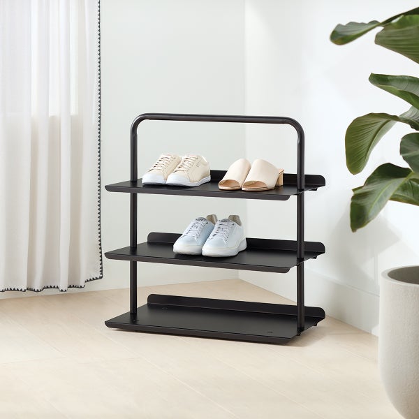 The Container Store Tiered Metal Rack | The Container Store
