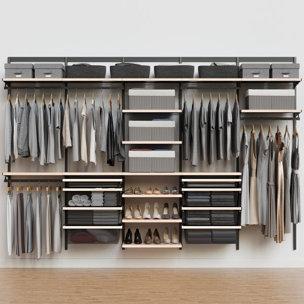 Decor Plus by Elfa 10' Closet | The Container Store