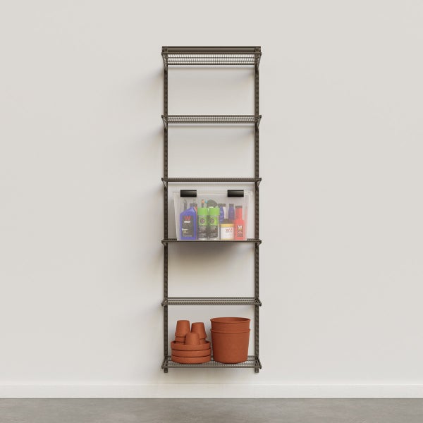 Elfa Classic 2' Basic Shelving Units for Anywhere | The Container Store
